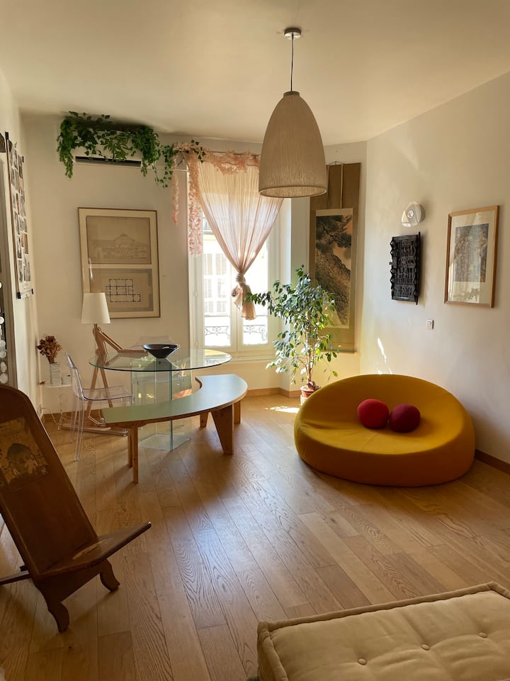 Sunny Flat In City Center. - Villefranche-sur-Mer