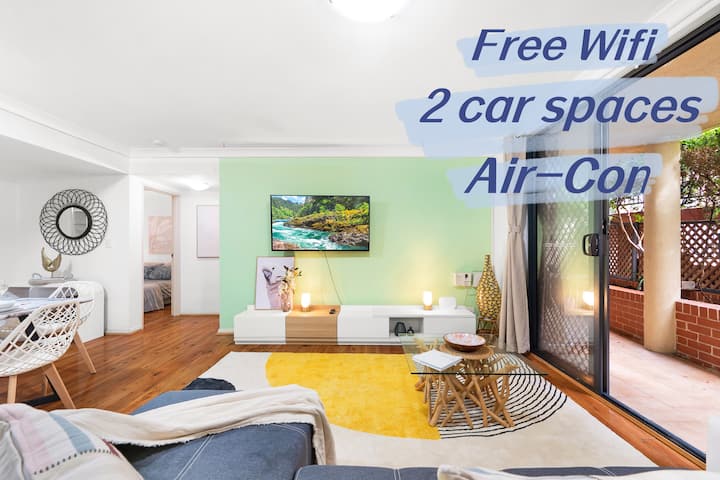 At Centre Of Sydney, Large Apt For 8 - Auburn