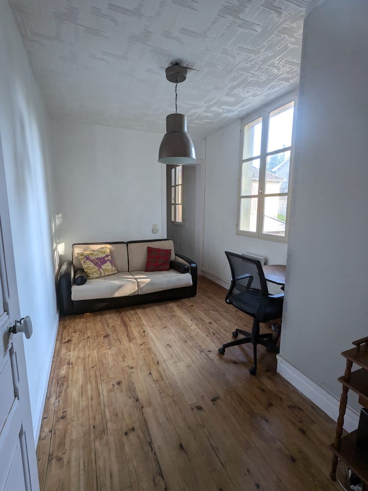 Chambre Et Salle De Bain - Salies-de-Béarn