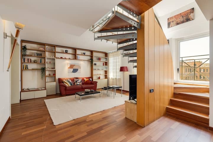 Flaminio Cozy 3 Bdr Penthouse - Rím