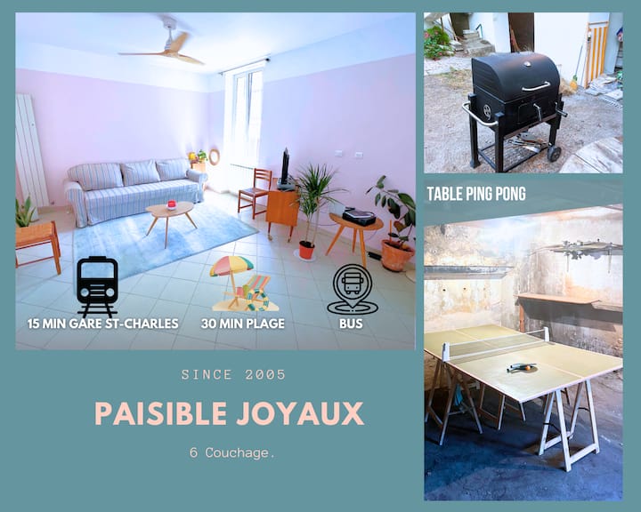 T4 Familial-clim-st Charles - Marseille