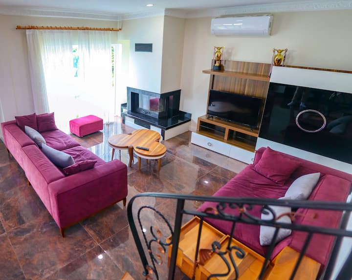 Sunrise Villa, Luxurious | Lake View | Hot Pool - Sapanca