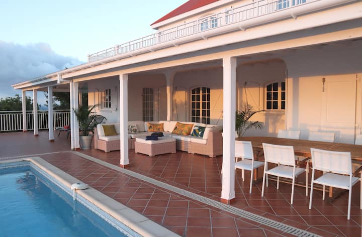 Villa Les Gaillacs (Vue 360°) - Saint-Barthélemy