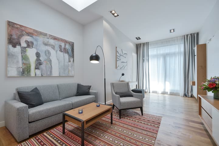 2-raum Apartment "Cosy Gem", 57 M² - Berlin