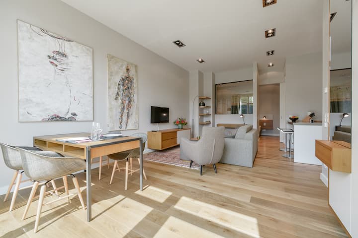 2-raum Apartment "Evergreen Bliss", 63 M² - Berlin