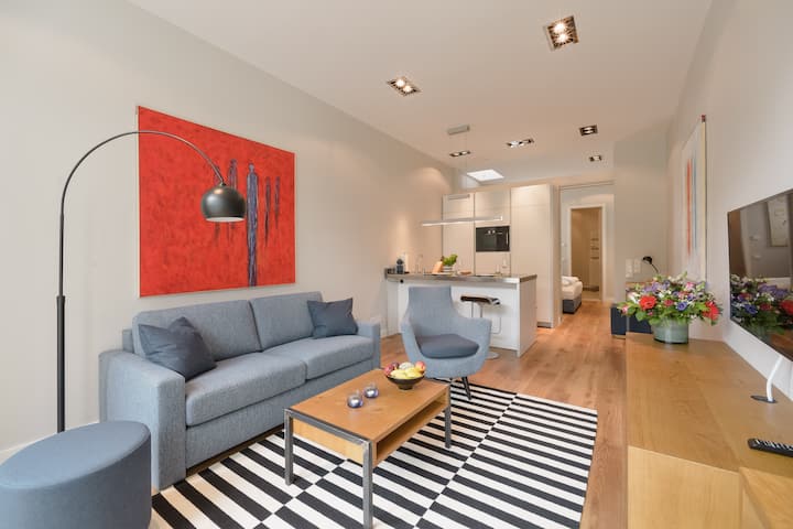 Studio „Mellow Jade“, 46 M² - Berlin