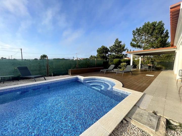 Maria Aljezur - 3 Bedroms, Pool, Bq, Ac - Aljezur