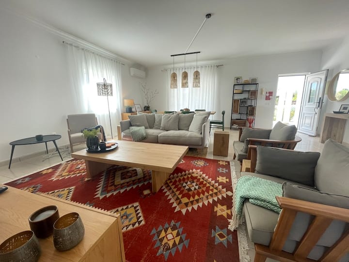 Maria Aljezur - 3 Bedroms, Pool, Bq, Ac - Aljezur
