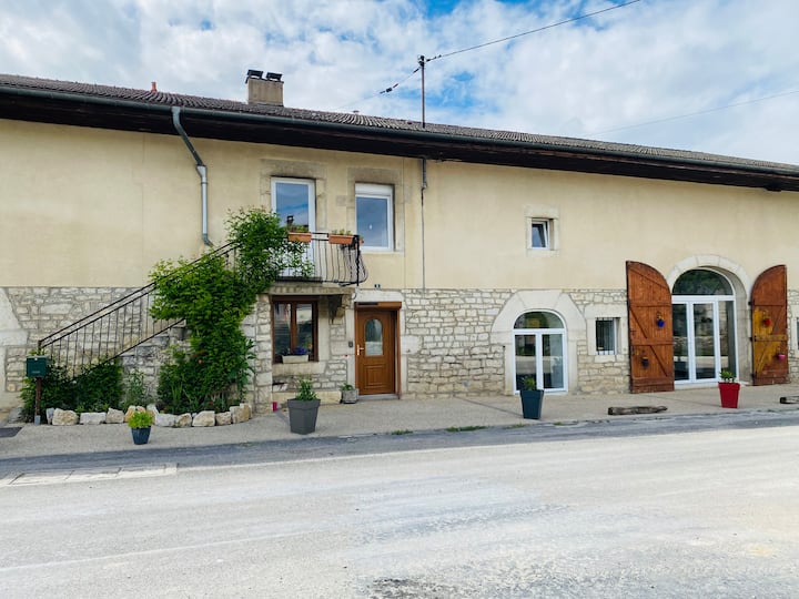 La Ferme - Lac de Vouglans