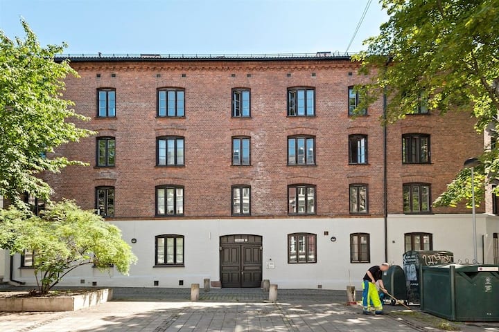 Sjarmerende Sentral Leilighet - Oslo