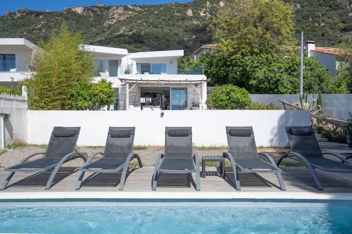 Piscine - Vue Imprenable - Route Des Sanguinaires - Ajaccio