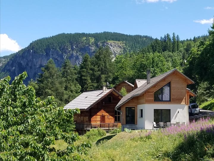 Chalet Privée 10 Pers Psv 1400m - Ailefroide