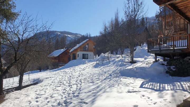 Chalet Privée 10 Pers Psv 1400m - Puy-Saint-Vincent