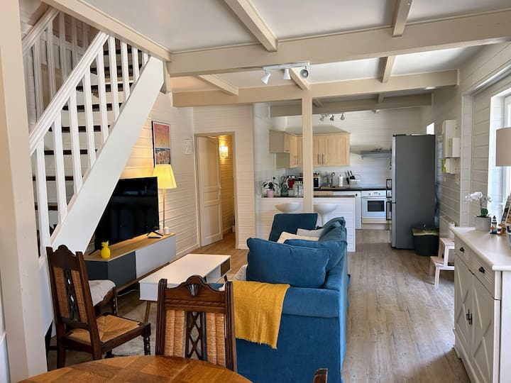 Maison De Vacances Cosy à 5mn De La Plage - Franceville-Plage