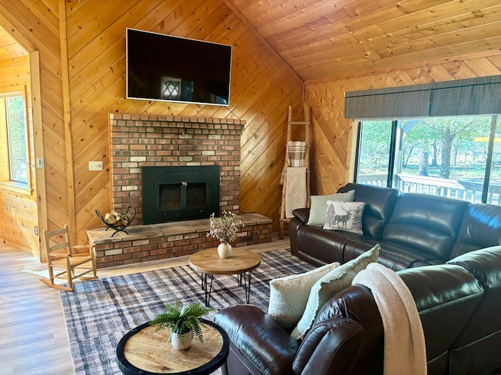 Pine Getaway- Pet/family Friendly, Elk, Game Room - Pine, AZ
