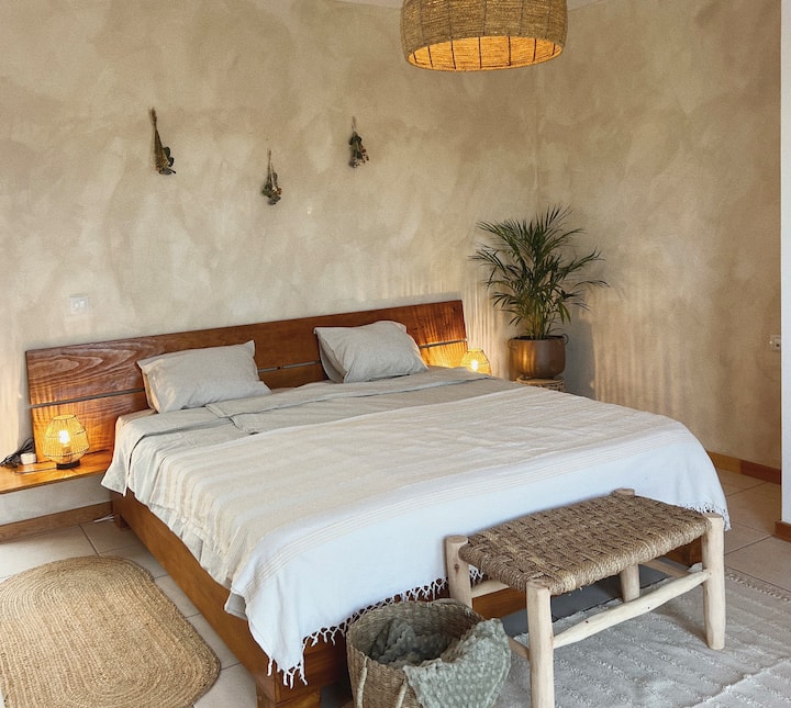 Casa Laura - Estancia Acogedora En Fuerteventura - El Cotillo