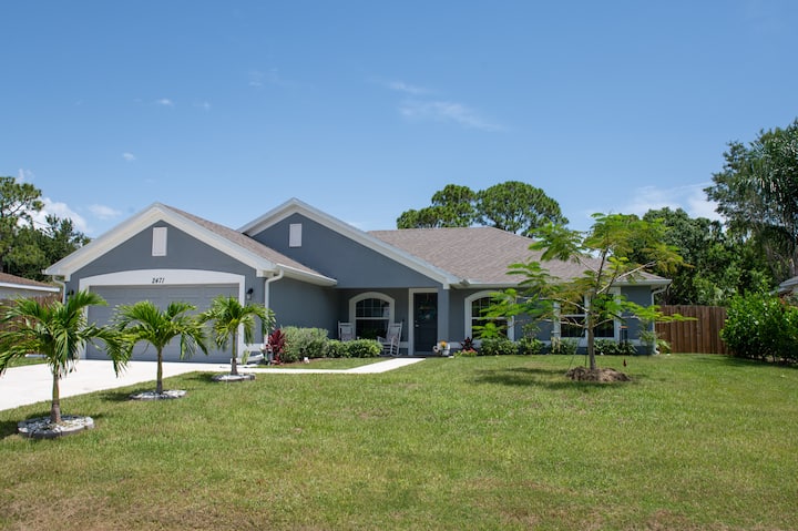 Beach Vacation Home! - Port St. Lucie, FL