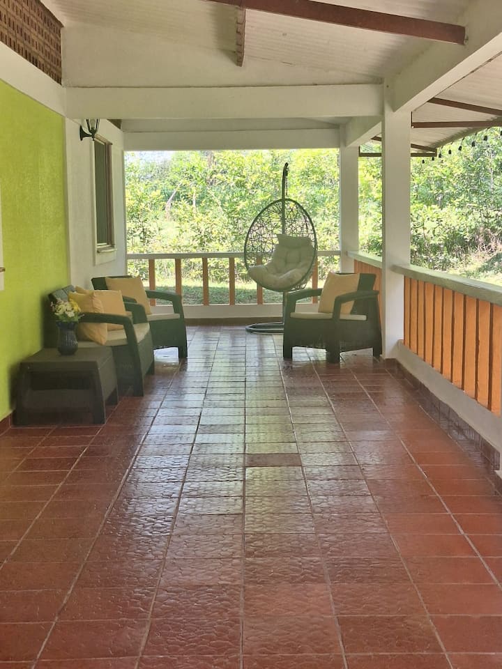 Cabaña Agro Ecoturística La Cristalina. - Villanueva