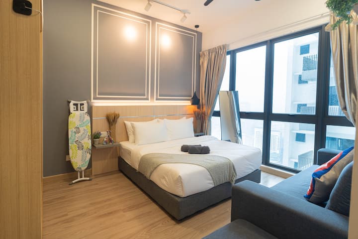 A325a Colony Best Pool View Klcc Tower 118 Trx - Kuala Lumpur