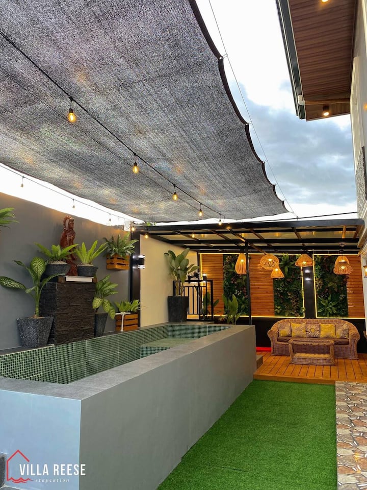 Villa Reese Staycation 8-10pax - Calumpit