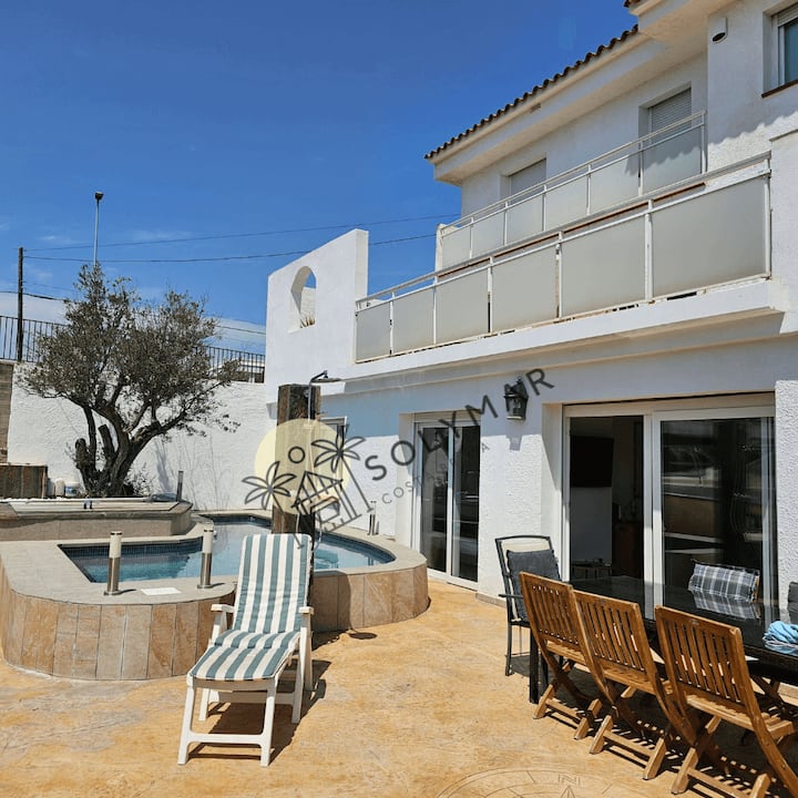 Schöne Ferienvilla Empuriabrava - Empuriabrava