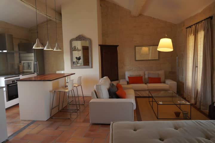 Appartement 2 Pièces, Terrasse - Uzès
