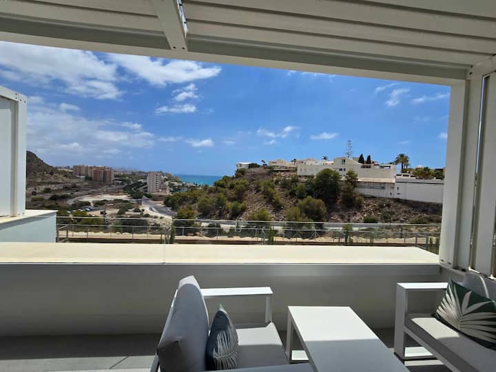 Luxe Duplex Met Uitzicht Op Zee - Villajoyosa