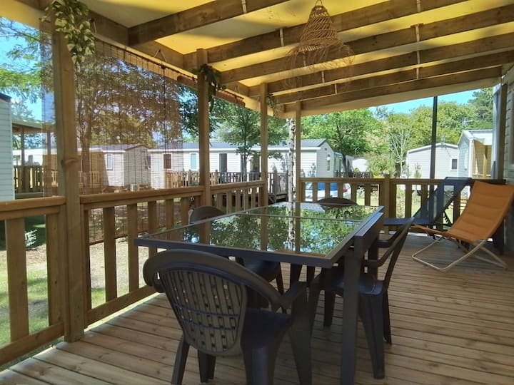 Mobil-home Seignosse à Louer - Seignosse