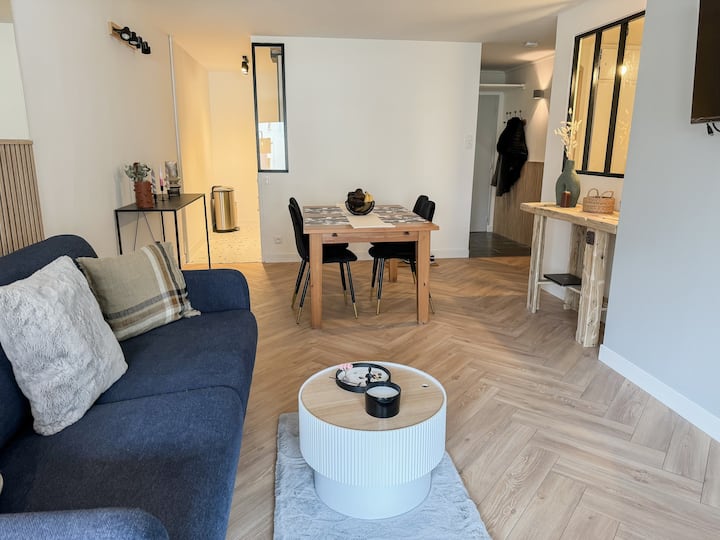 2 Chambres, Parking Et Ascenseur Refait à Neuf - Les Deux Alpes