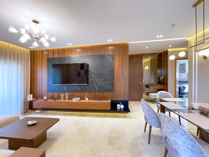 Deluxe 3-bedroom Apt/ Golf - Marrakech