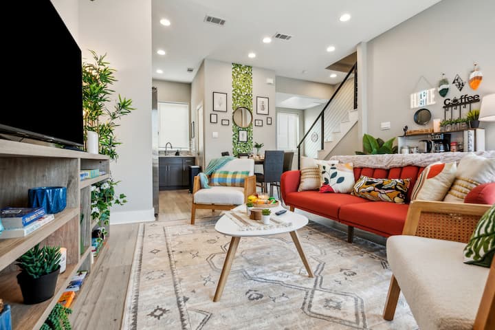 Charming 2bdtownhouse: Joyfull &Magnolia Walkable! - 포트워스