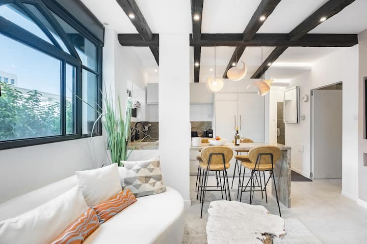 Modern 3br Tel Aviv Apt By The Beach And Port - Telavive
