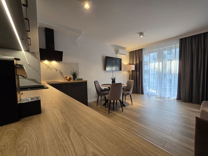 Apartament Bulvary Nad Odrą - Szczecin