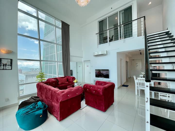 Duplex Maritime Suite Georgetown Sea City View - Jelutong