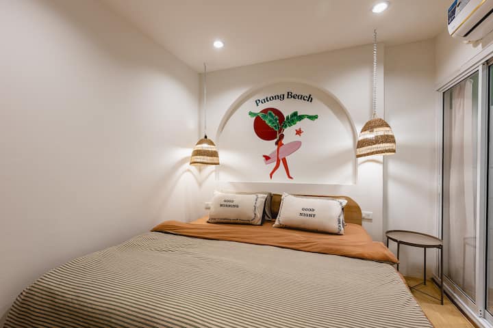 Steps From Patong Beach&bangla 3 Bedrooms - Patong Beach