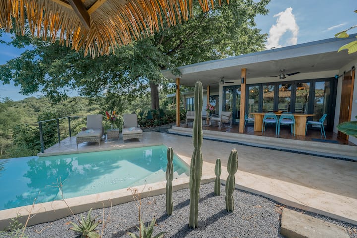 Peaceful Home Inside Of A Wildlife Refuge - Nosara