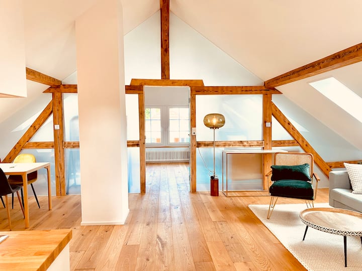 Wunderschöne Dachwohnung - Bern