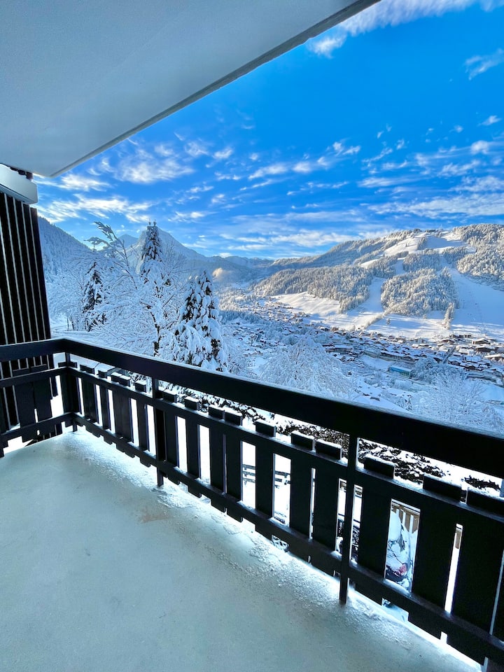 Appartement Vue Exceptionnelle 4 Personnes - Lac de Montriond