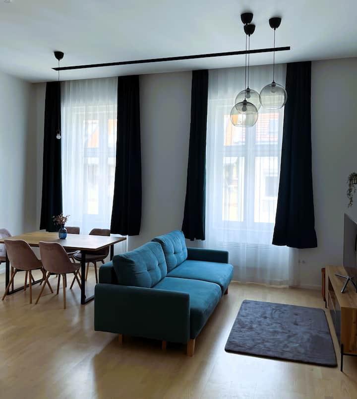 Flat In Erzsébetváros With Ac - Boedapest