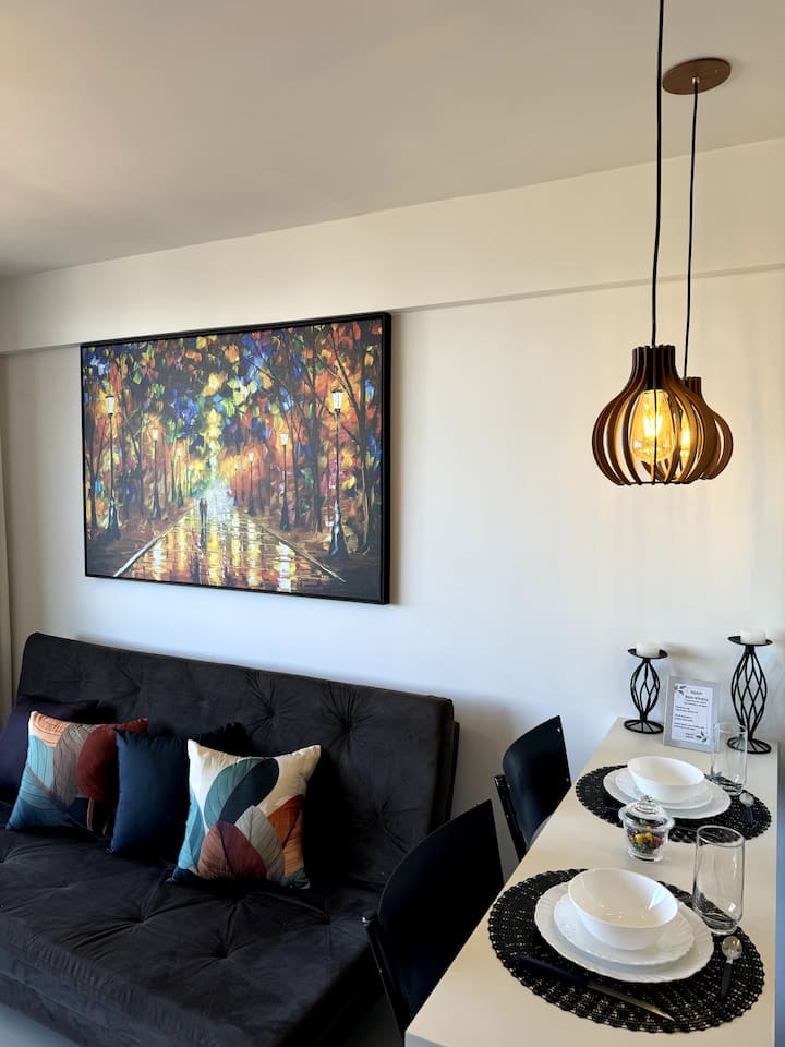 Apartamento No Df Plaza Shopping - Vista Livre - Brasília