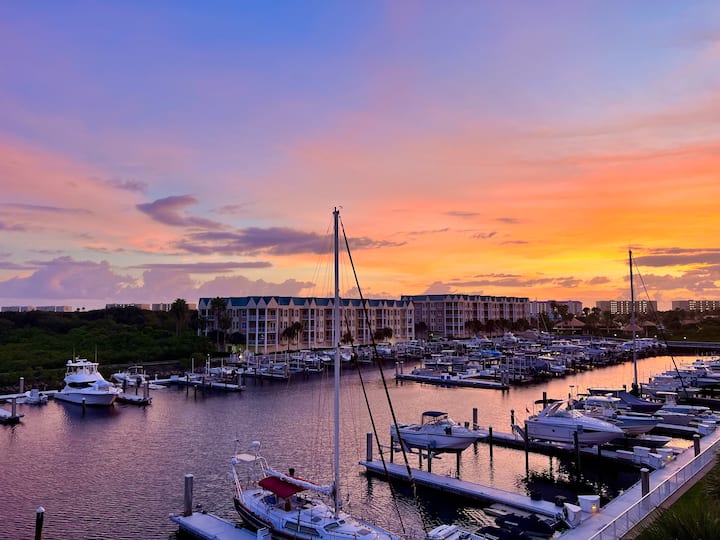 Luxury River/marina View Condo. - Ponce Inlet, FL