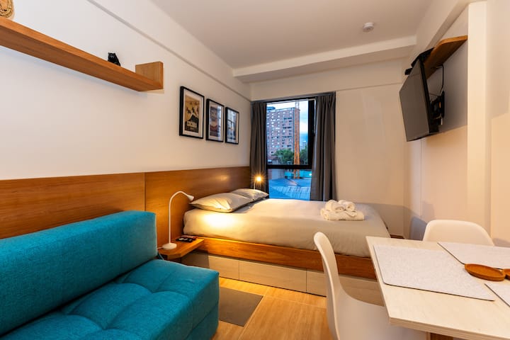 Loft - Apto. En El Centro De Bogotá, La Candelaria - Bogotá