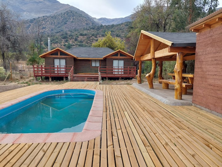 Cabaña En El Cajón Del Maipo. - San José de Maipo