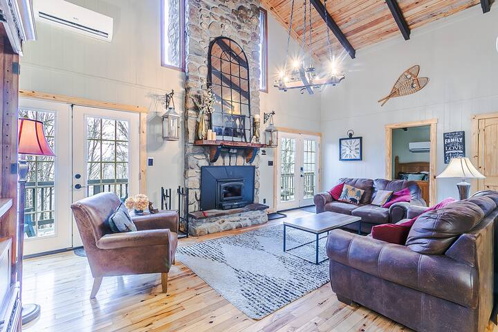 Lake Ledge Chalet - Beech Mountain, NC