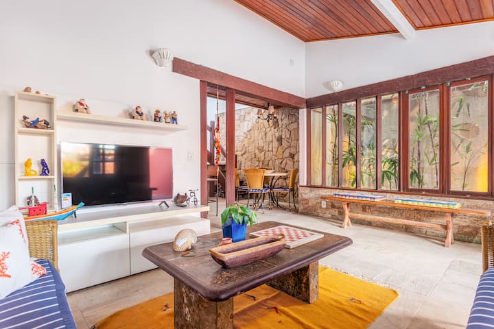 Casa 300m Rua Das Pedras E Praia - Armação dos Búzios