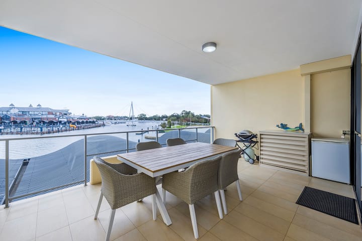 “Dolphins At The Palladio” - Mandurah