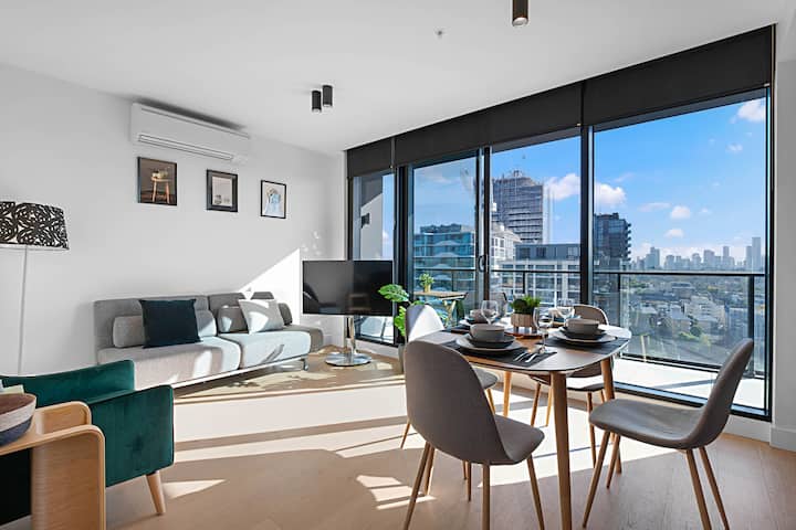 City View Central South Yarra 1bdr Apt (Tf180524) - St Kilda