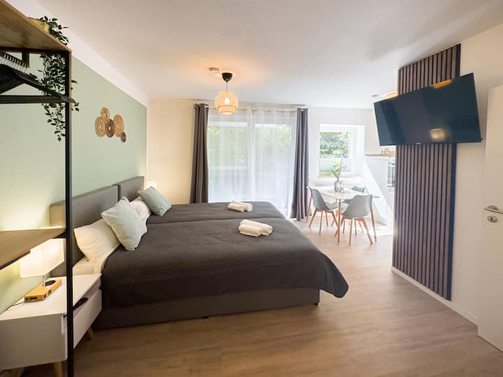 Immostay S#3 Apartment- Wifi & Parking, Golfclub - Achim
