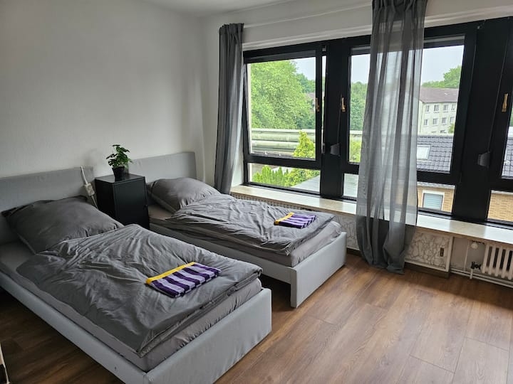 Wohnung Mit 6 Betten - Gelsenkirchen