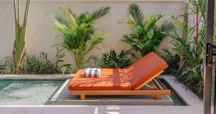 Villa Tik, 400m To Beach, Free Airport Pick Up - Bali